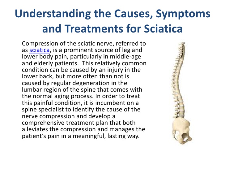 India - a Tourists paradise: Sciatica: Causes, Symptoms and Treatments