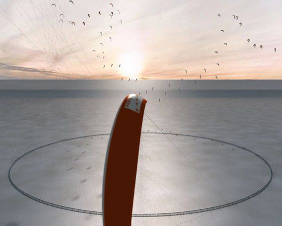 photo news in the world: Pictures: Flying Wind Turbines Reach for High ...