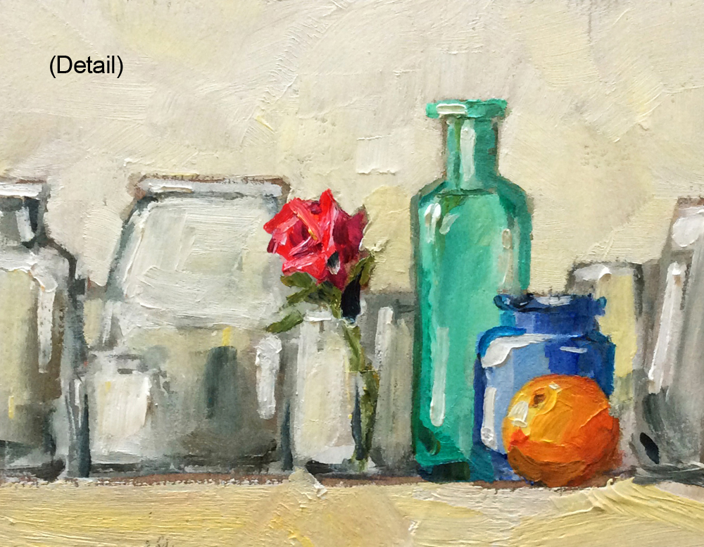TOM BROWN FINE ART: COLORFUL CONTEMPORARY STILL LIFE by TOM BROWN
