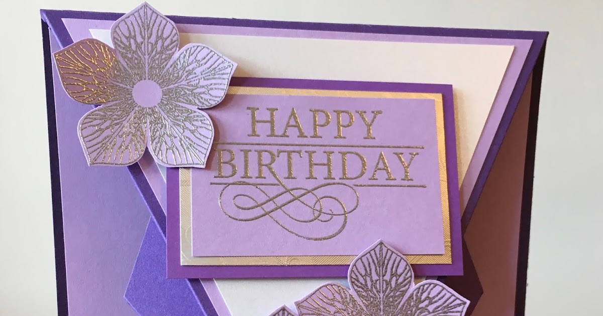 First Class Cards: Arrow Fold