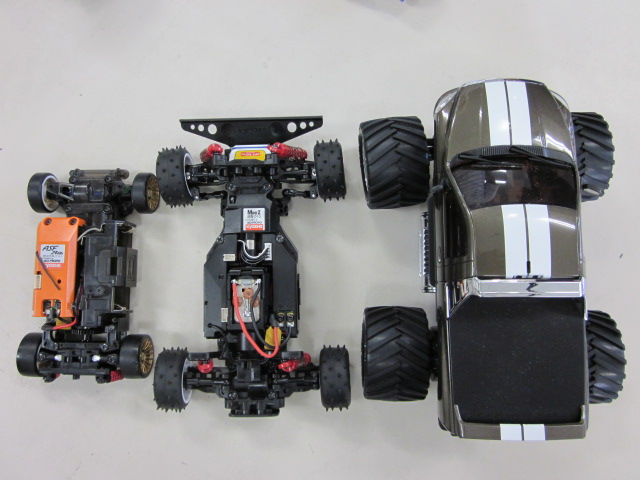KYOSHOSAN: Mini-Z Buggy - Scale Comparison