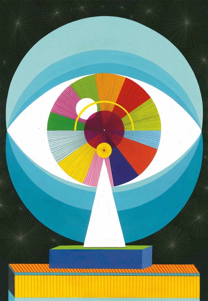 Flyer Goodness: Imaginary Paintings by Mark Warren Jacques