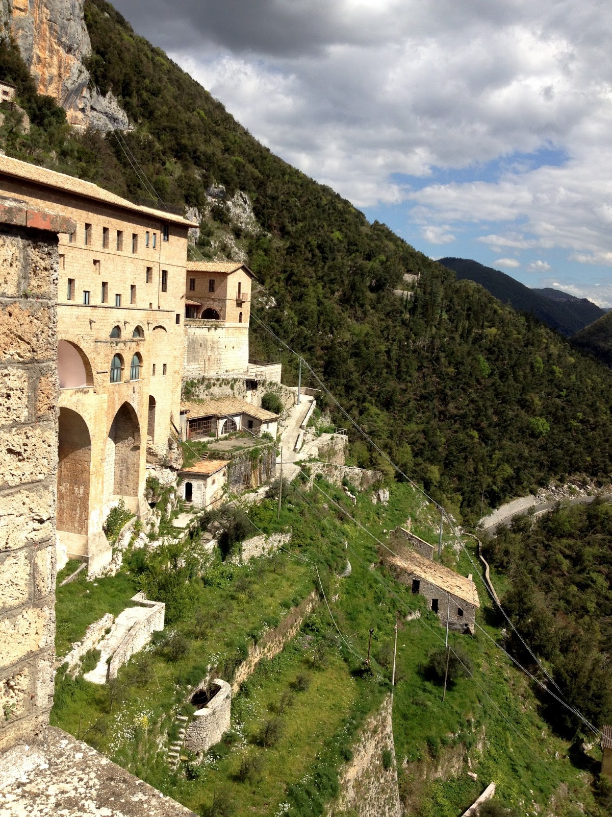 Mosaic Traveller: SUBIACO, ITALIA