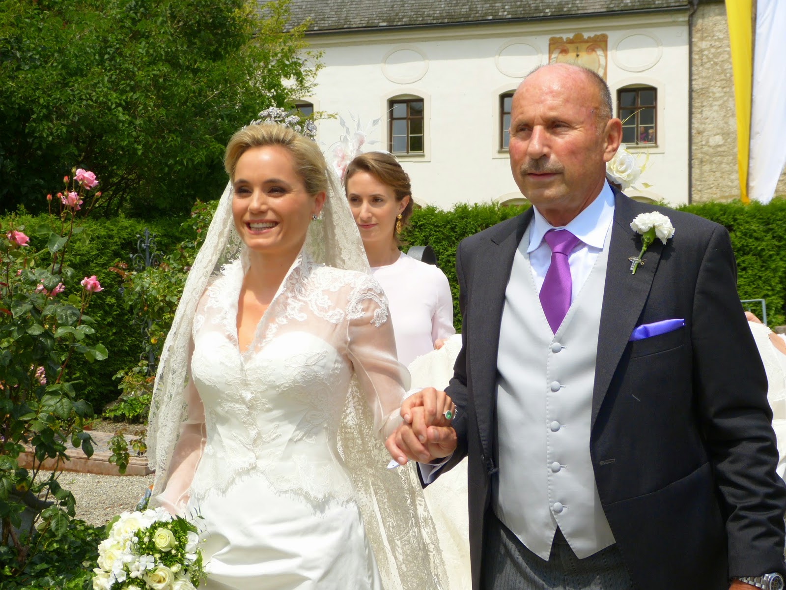 Royal Musings: The wedding of the Hereditary Prince of Isenburg and ...