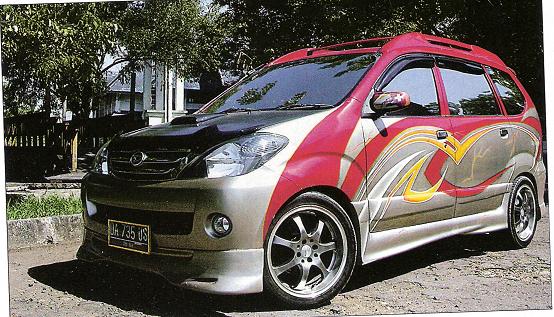 Mobil Modifikasi Avanza | Info Harga Mobil dan Motor