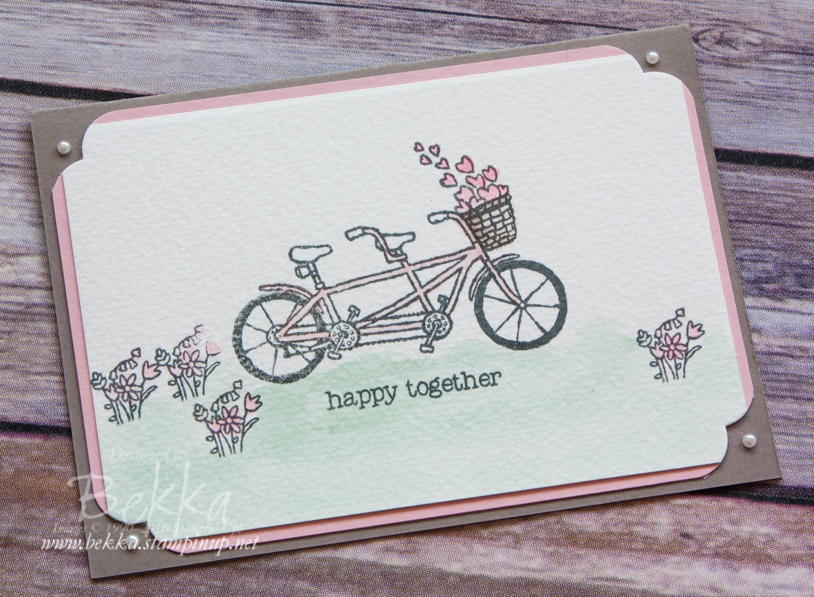 Stampin' Up! UK Feeling Crafty - Bekka Prideaux Stampin' Up! UK ...