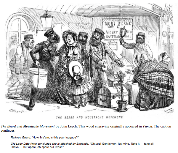 English 2307: Introduction to Fiction: Punch on Railway Travel