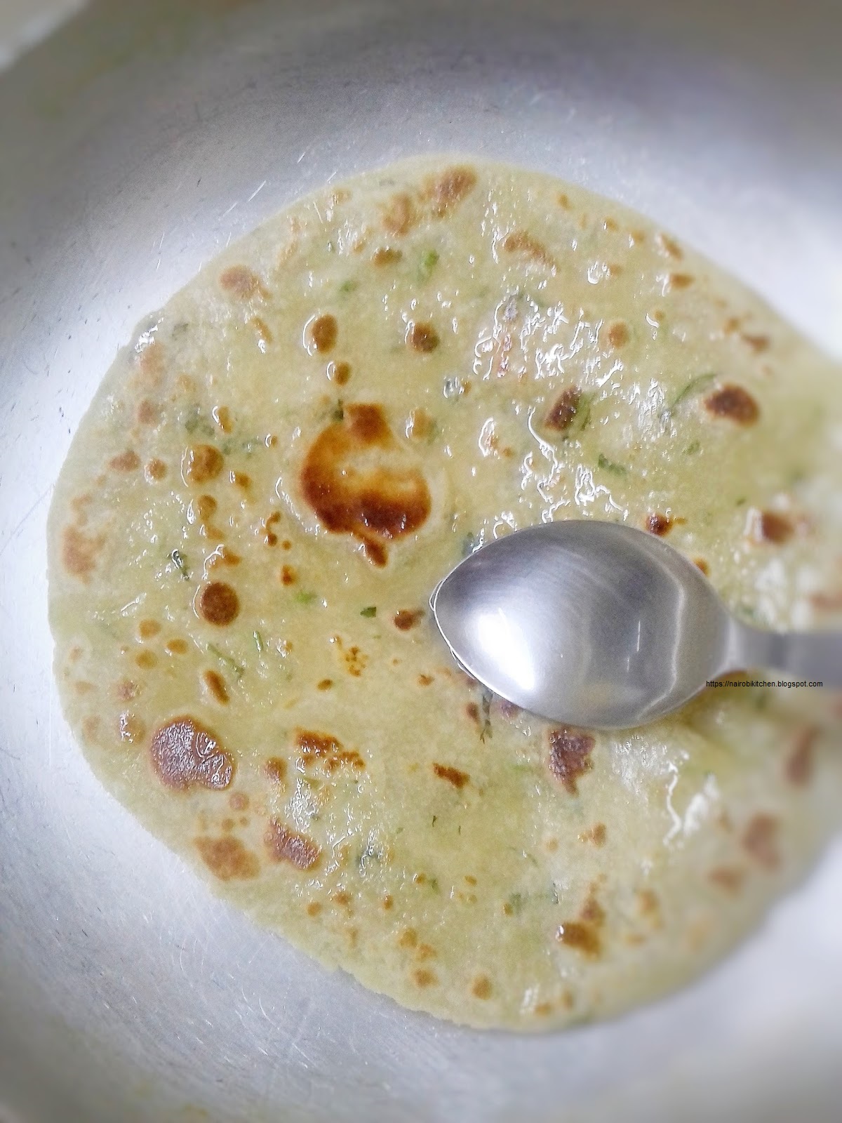 DHANIA CHAPATI / Nairobi Kitchen