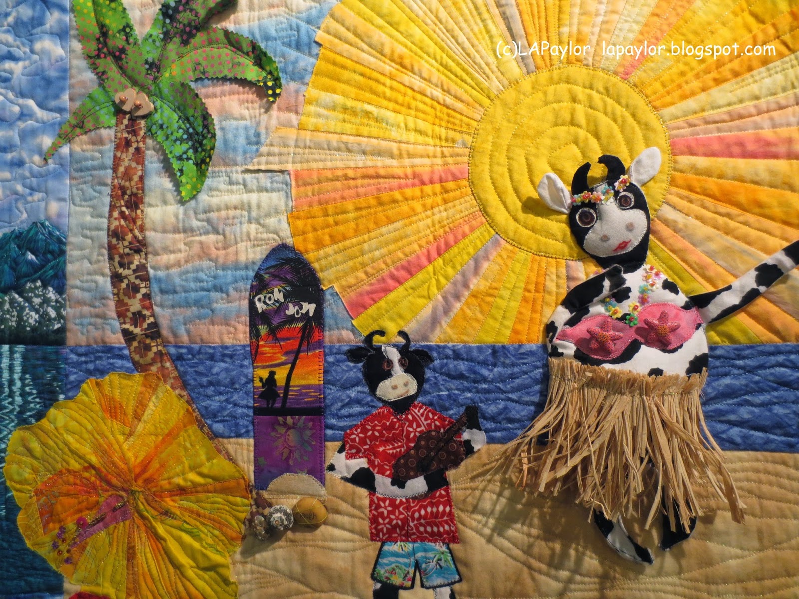 Not Afraid of Color: Hawaii A-Moo-Ha