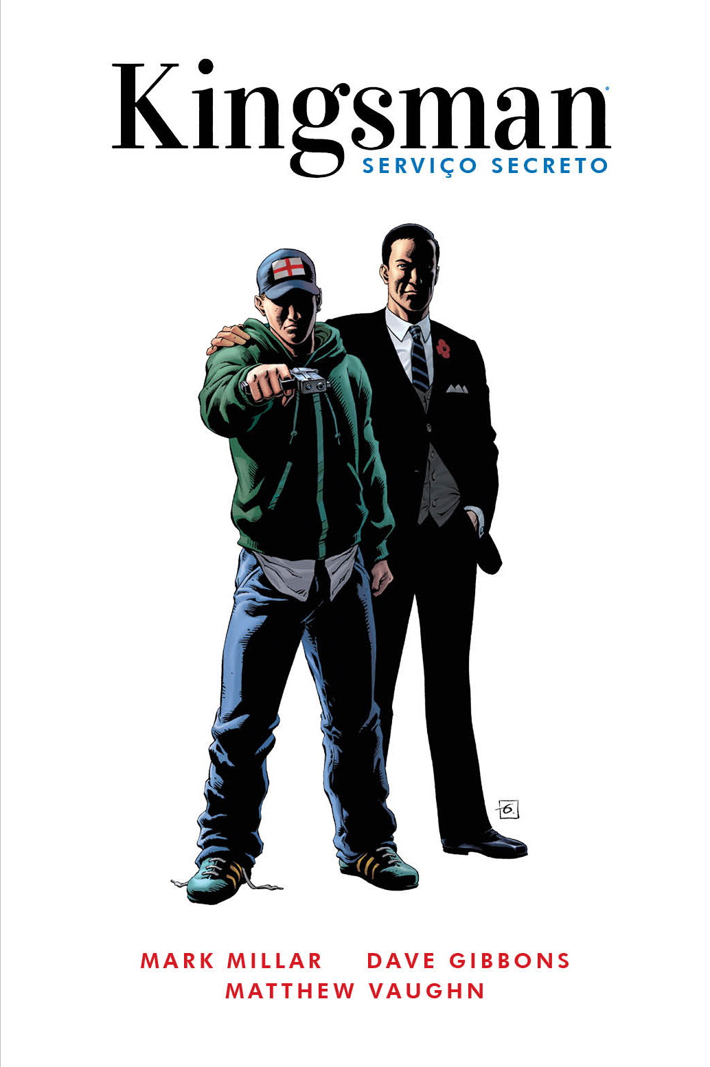 Leituras de BD/ Reading Comics: Lançamento G.Floy: Kingsman - Serviço ...