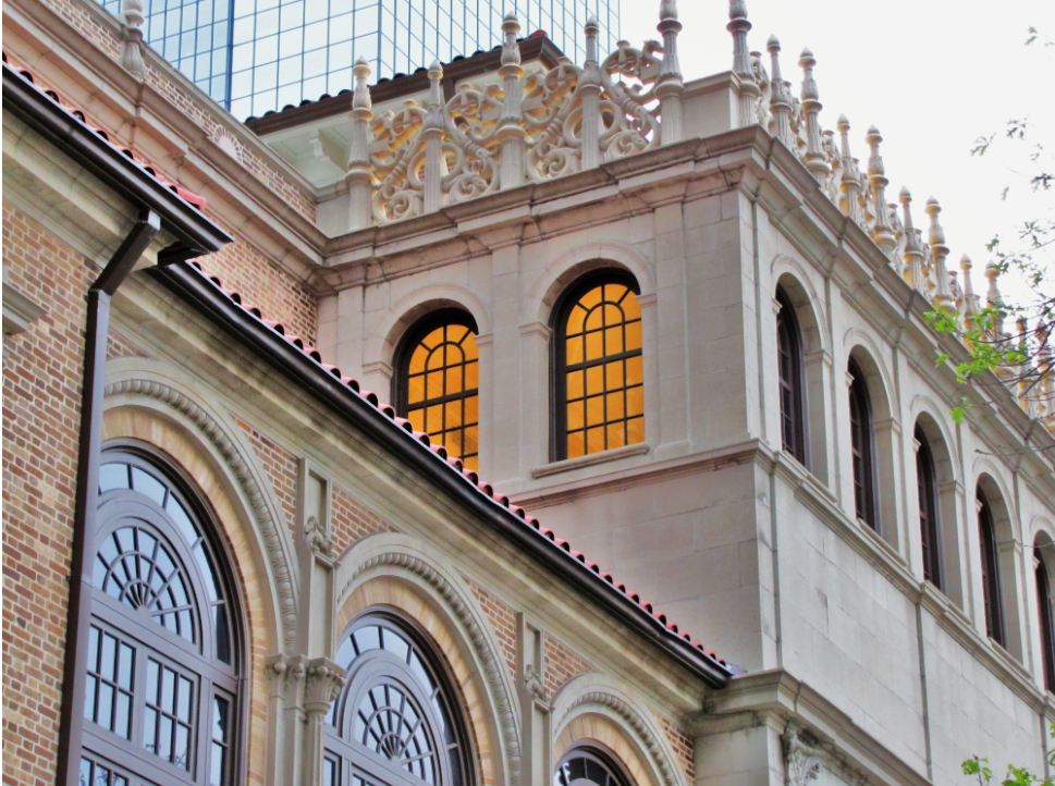 Houston in Pics: Houston Metropolitan Research Center at Julia Ideson L