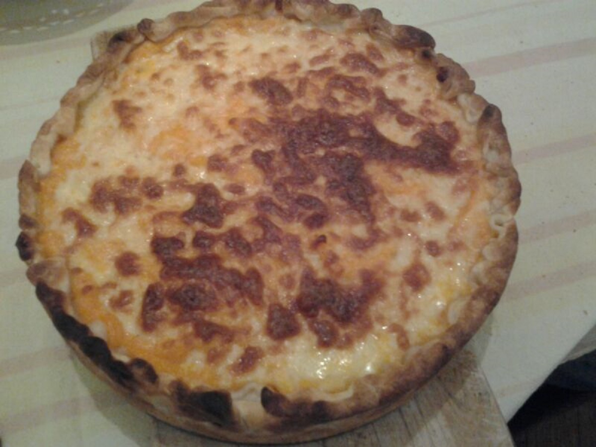 TARTA DE COLIFLOR Y CALABAZA | Caserissimo