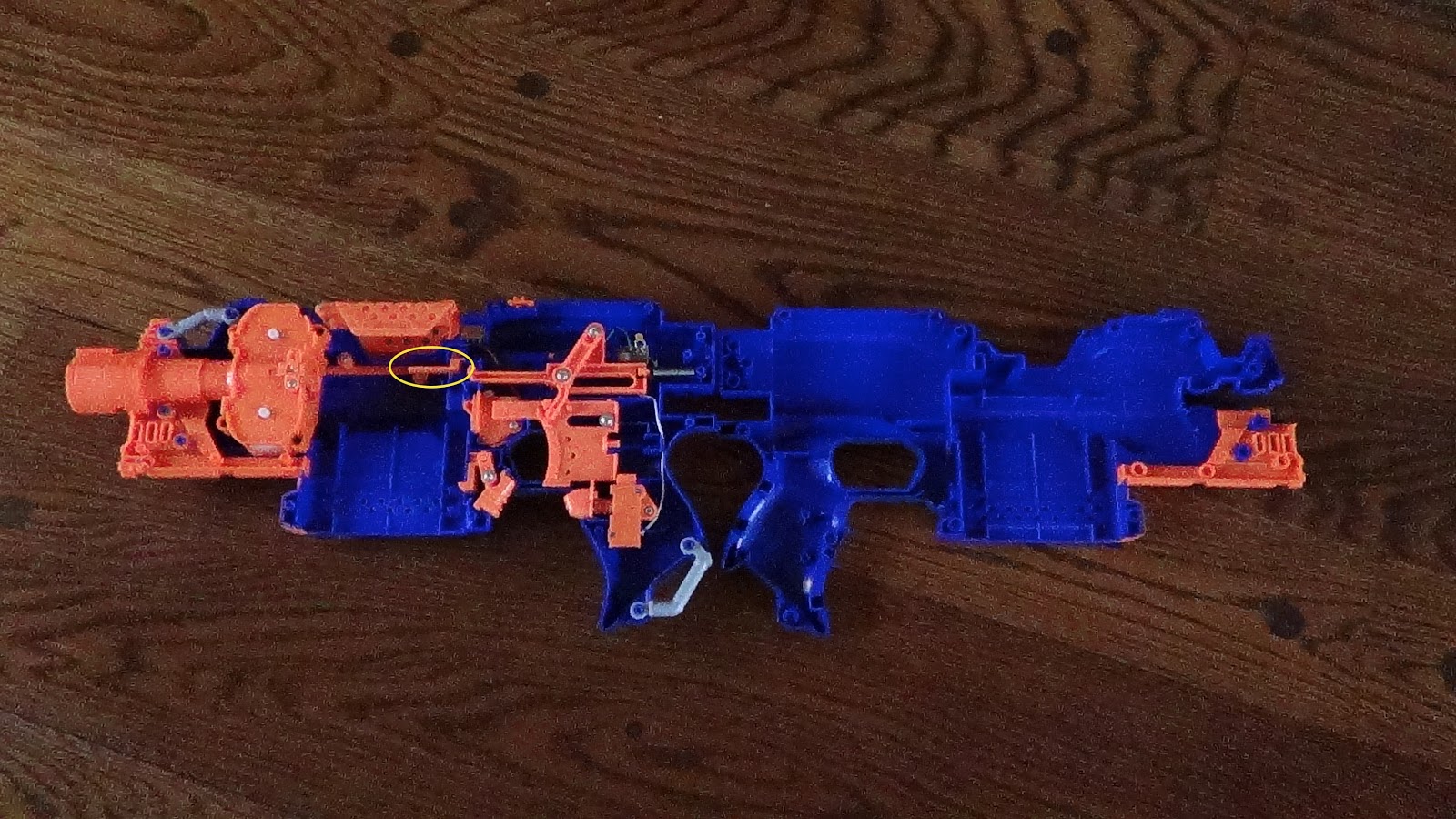 Fly Nerf: The Blog'O Nerf: Very Simple Stryfe Mod