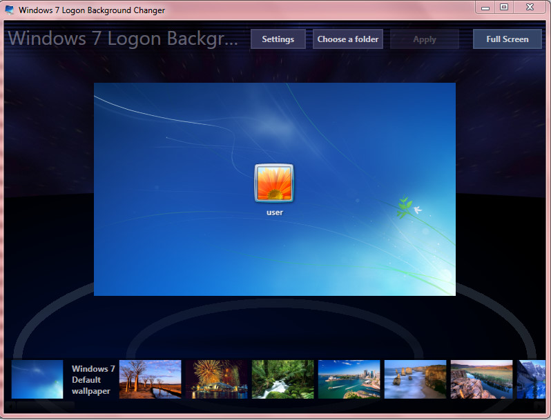 Cara Mengganti Logon Screen/Logout Screen Windows 7 ~ SoftPC-15