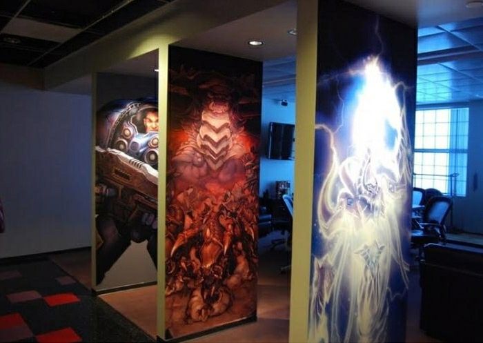 Great Pictures: Take a Peak into Blizzard Entertainment Headquarters