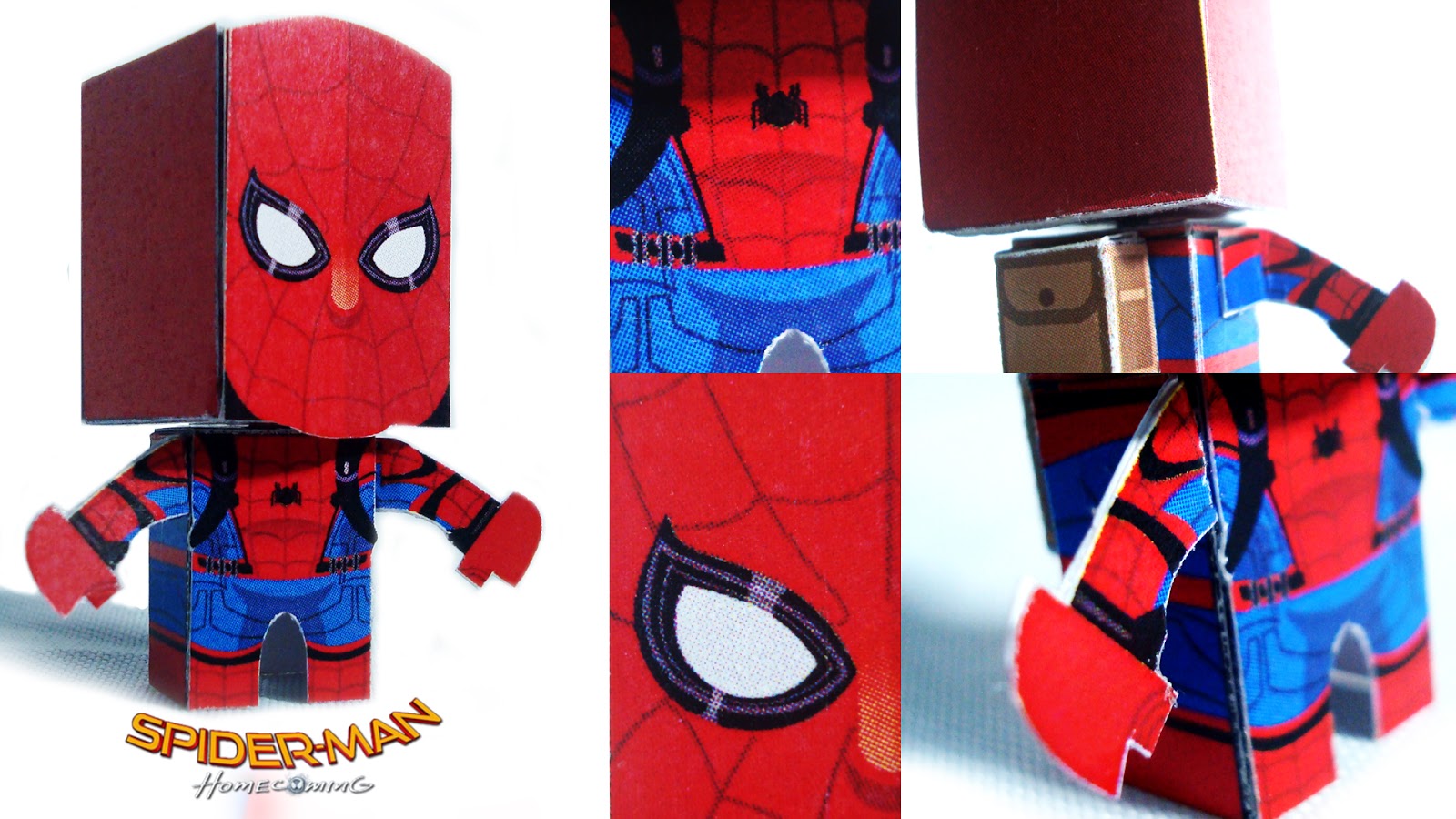 Super Paper-Hero: Spider-Man Homecoming papercraft