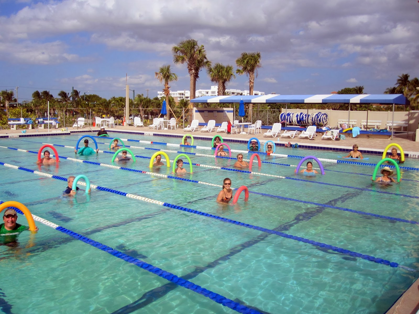 Lake Worth Beach City Limits: Fun Time at the Lake Worth Municipal Pool