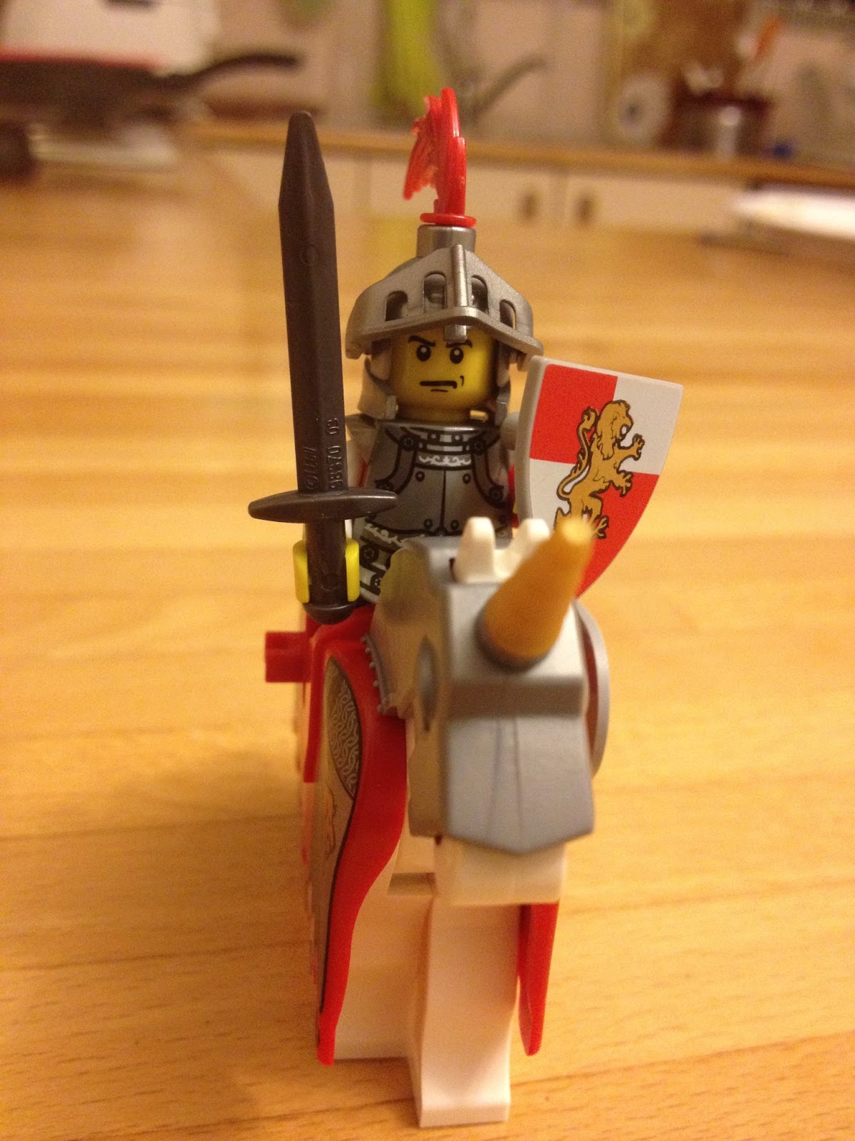 The Custom Lego Chess Project: White Knight #2