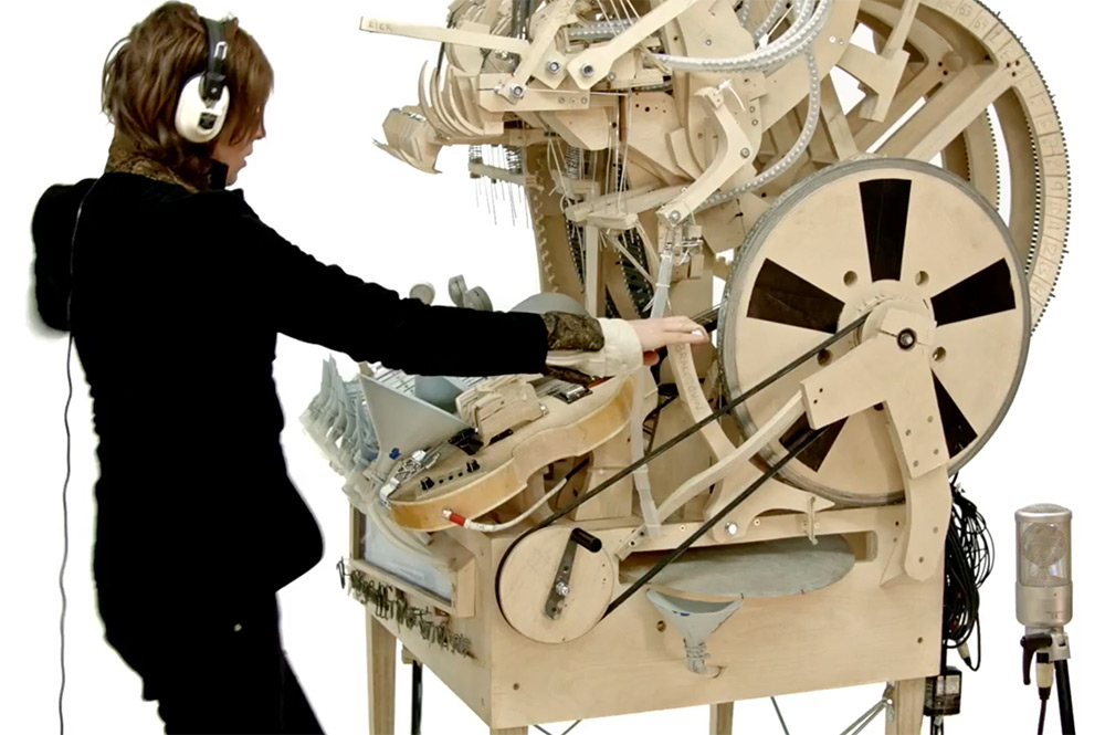 William Quincy Belle: Wintergatan: Marble Machine