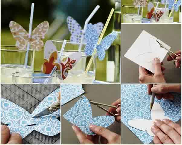 Do it yourself decorate a party ~ origami instructions art and craft ideas