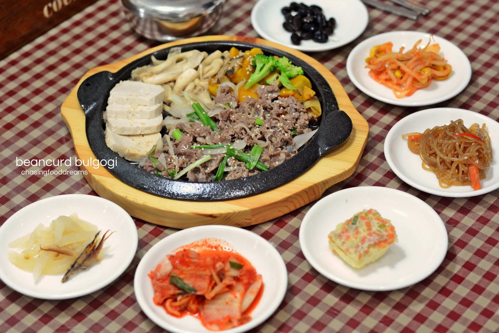 CHASING FOOD DREAMS: B Station Korean Restaurant @ Jalan Ampang