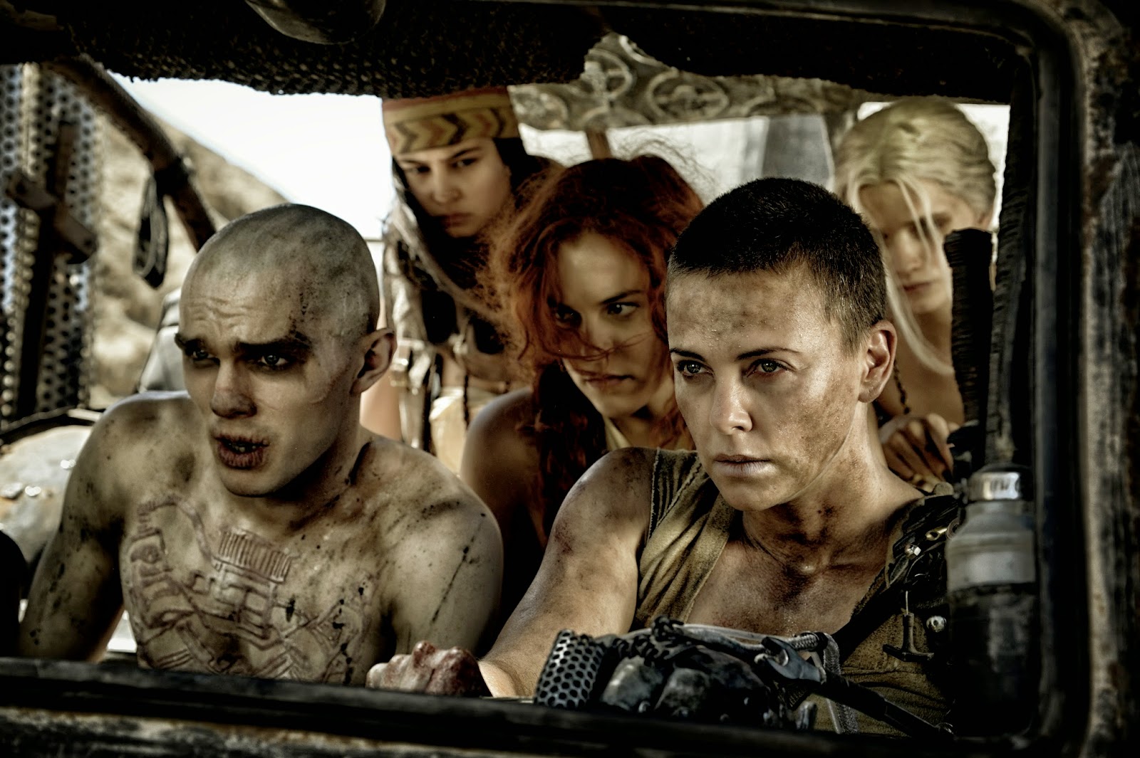 Allie's Entertainment Blog: Check Out First Trailer for "MAD MAX: FURY ...