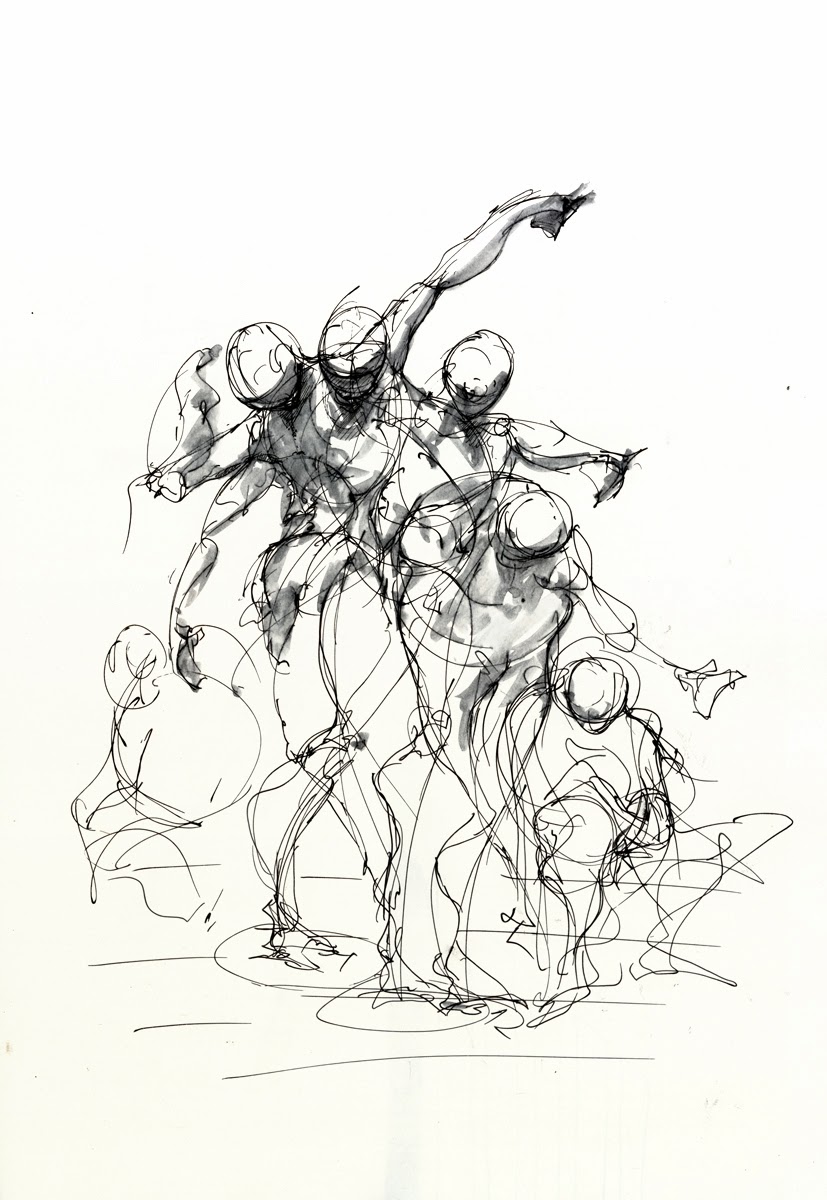 Movement In Architecture Sketches