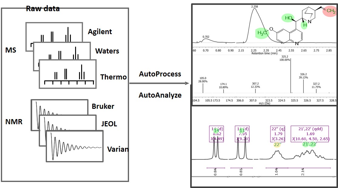 NMR Analysis, Processing and Prediction