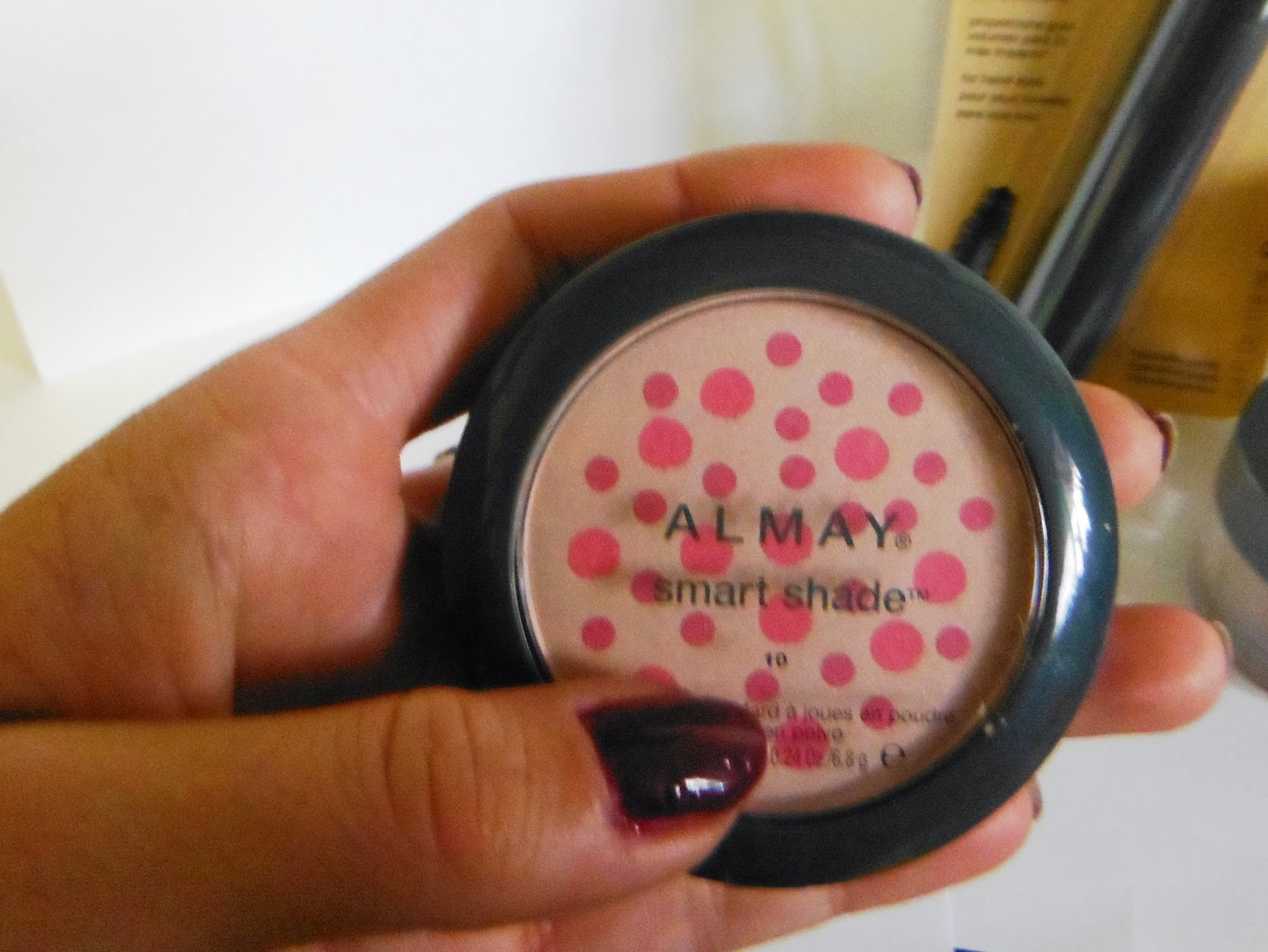 The Purple Scarf: Beauty: Almay's Subtle Pretty!