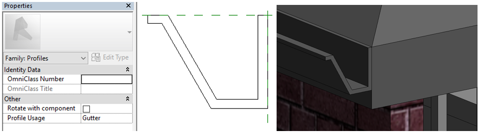 Revit Recess: Profile Usages