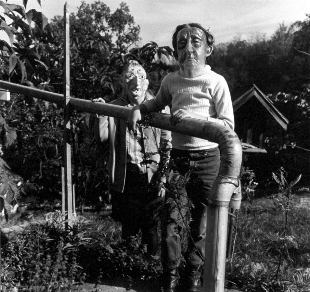 Dolls and Masks: The Wildly Strange Family Album Photos of Ralph Eugene Meatyard ~ Vintage Everyday