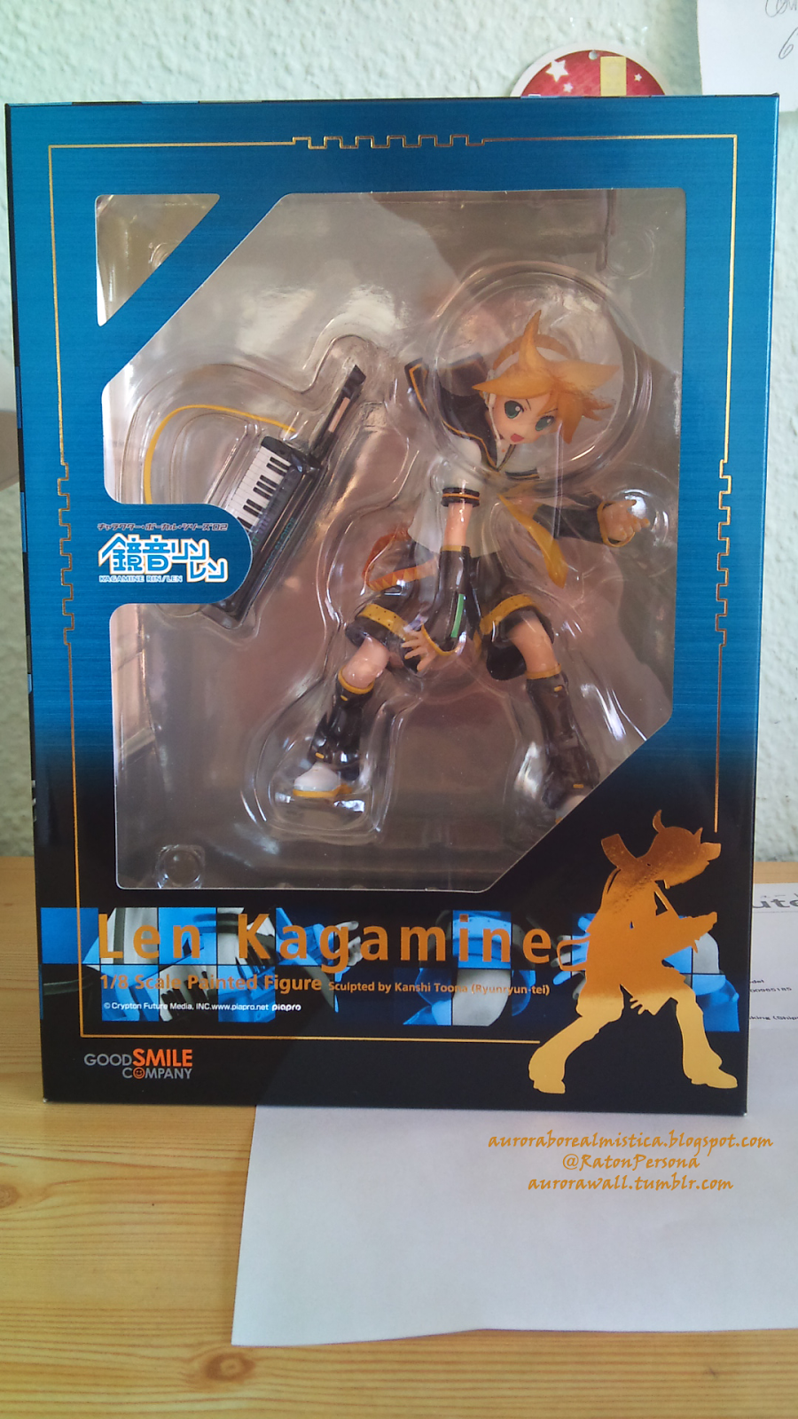 AURORA WALL: Kagamine Len GSC review