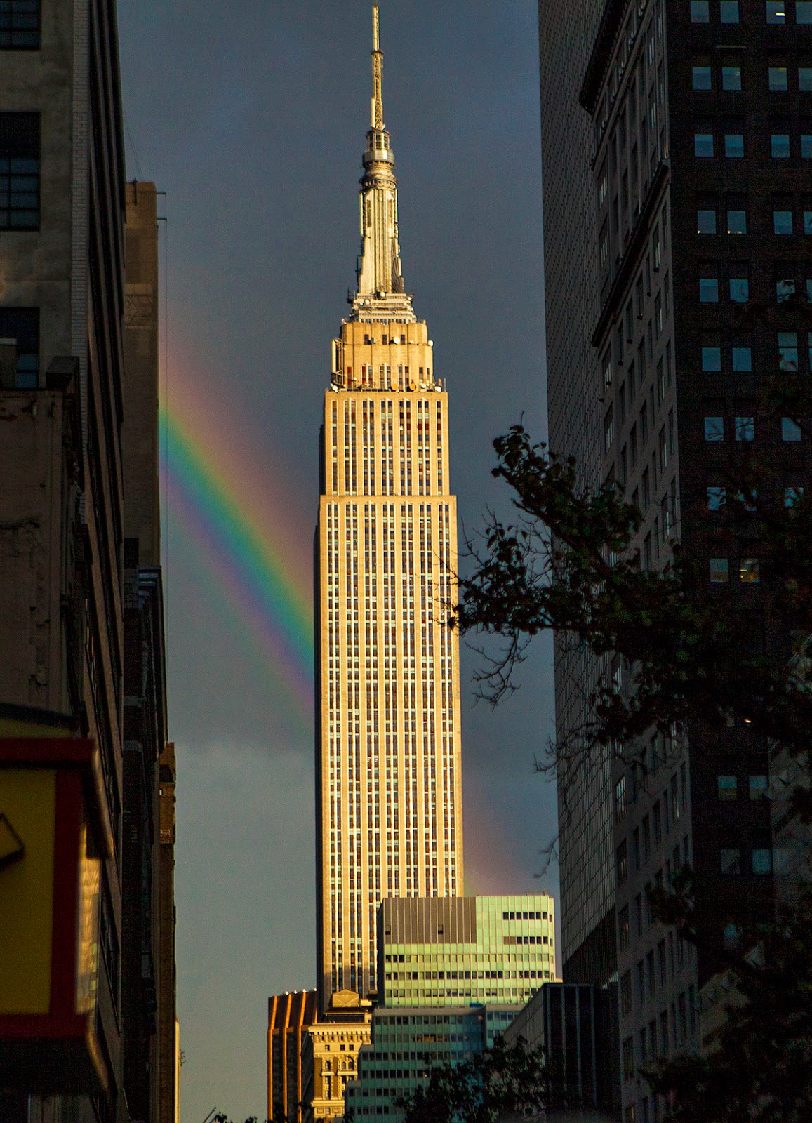 Simon Ackerman Photography Blog: New York City Rainbow