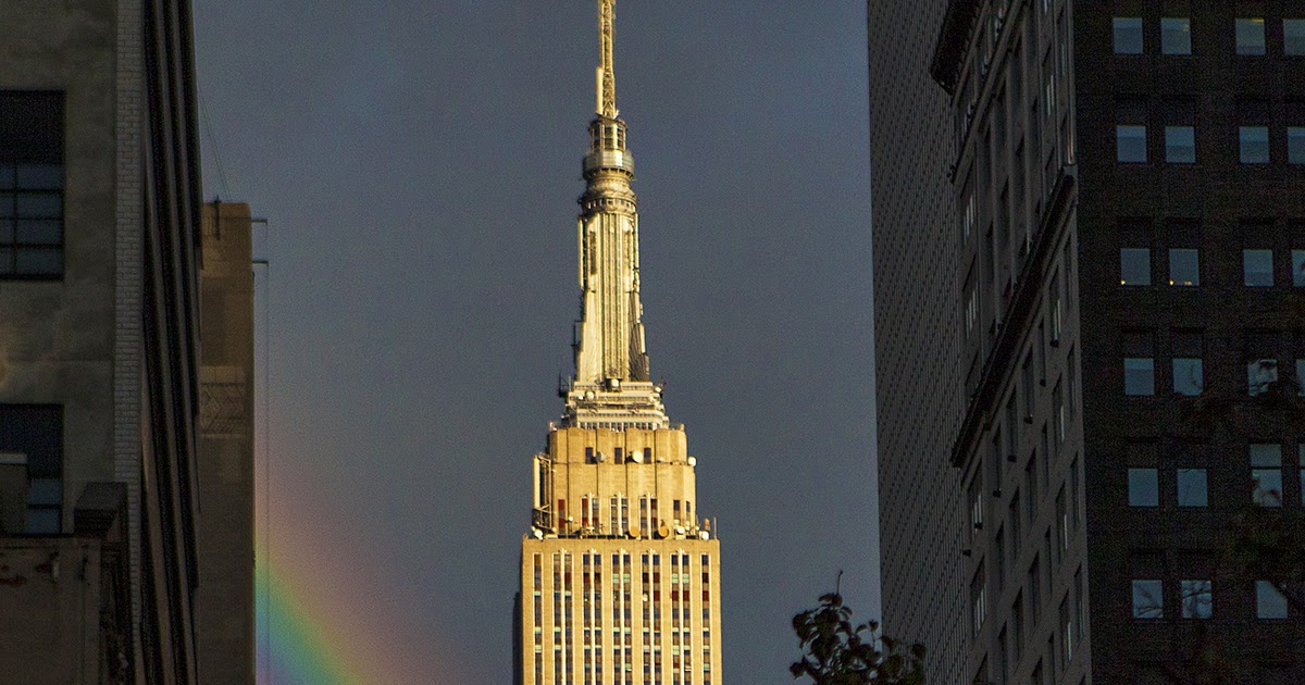 Simon Ackerman Photography Blog: New York City Rainbow