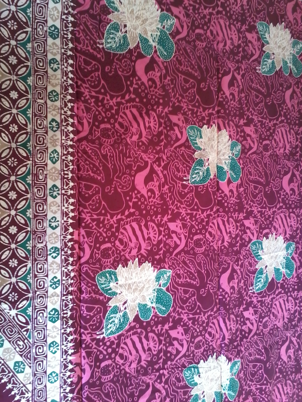 Ita Saca: Motif-motif Batik Saca Batik Sumedang Semakin Beragam..