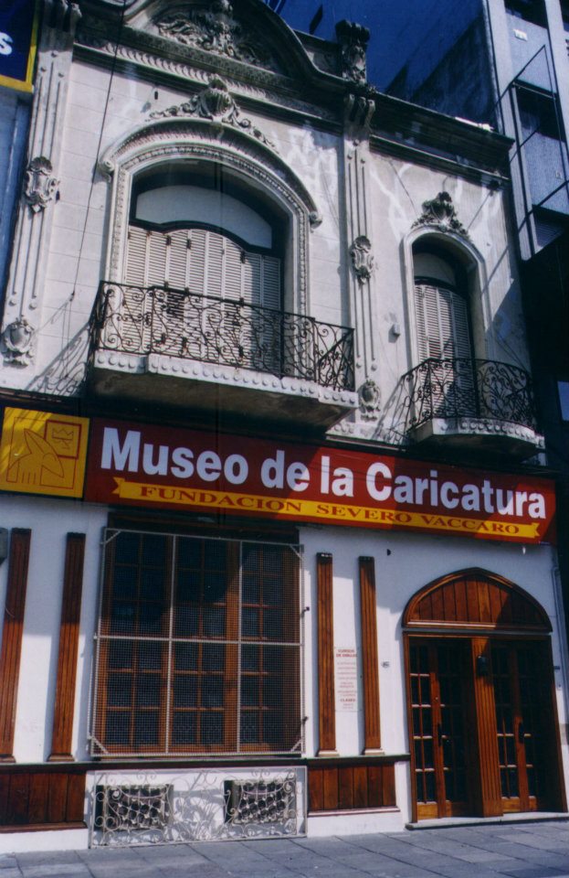 Dibujo Museo Caricatura - Caricatura 20