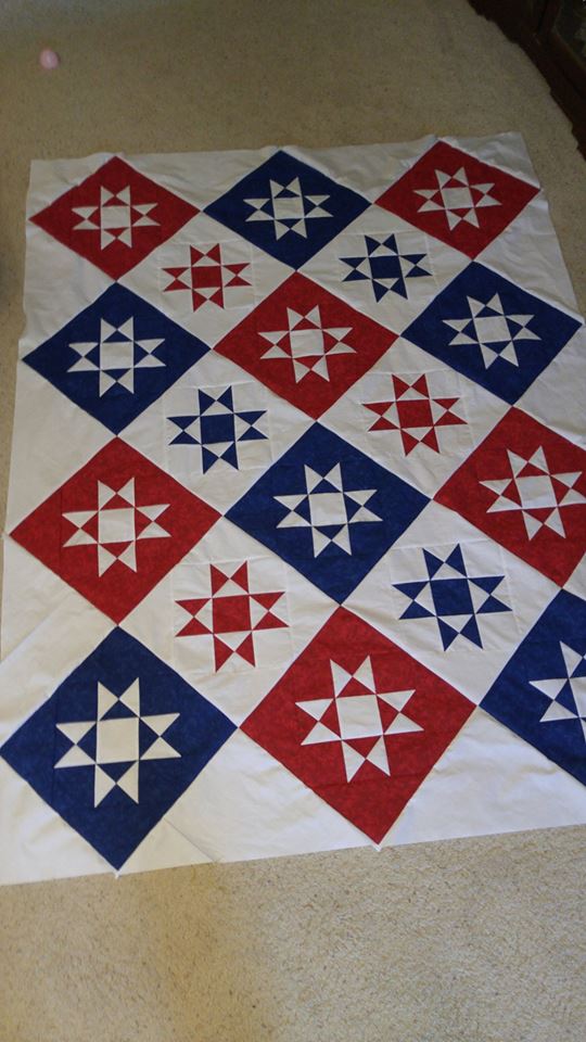 Slice of Pi Quilts: Honor, Courage, Bravery, Valor