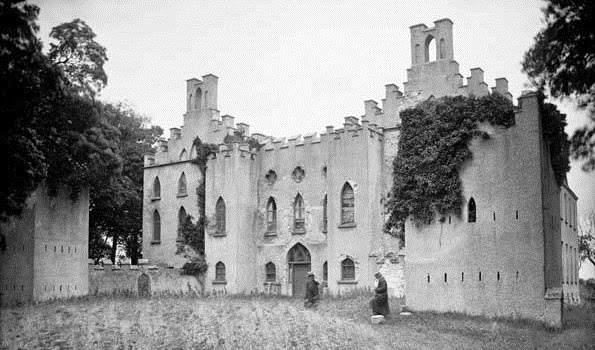 Lord Belmont in Northern Ireland: Castle Caldwell