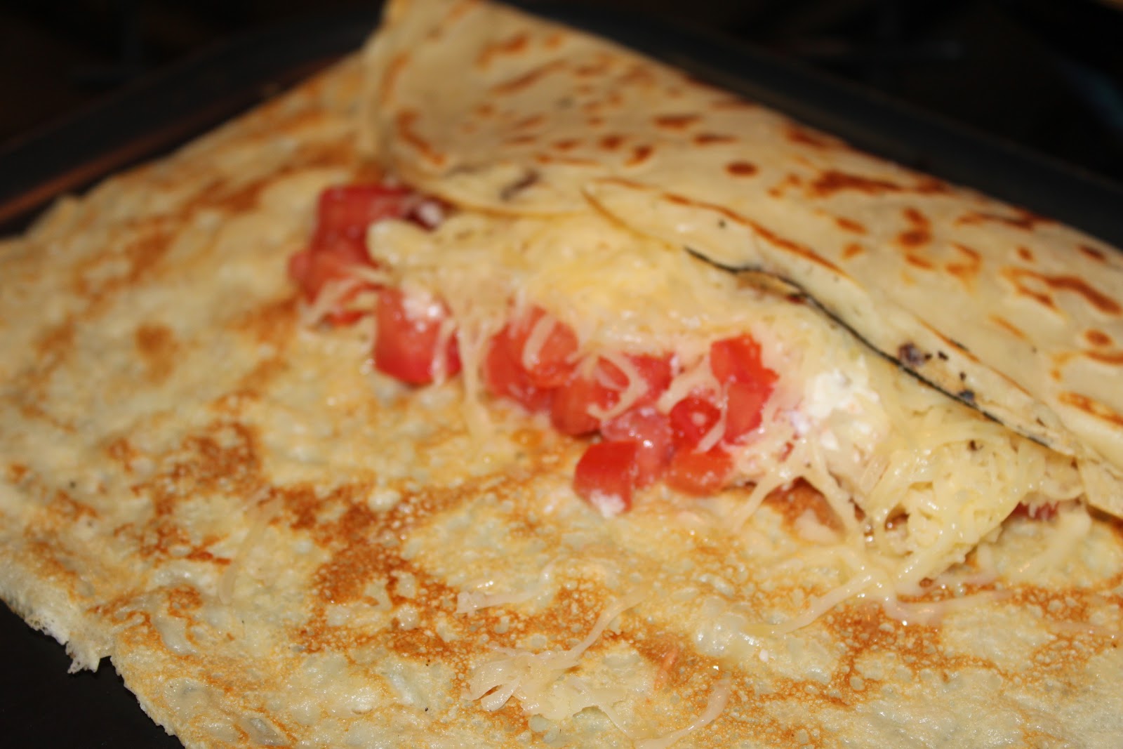 Cozinhar pra ser Feliz!: Crepe Salgado