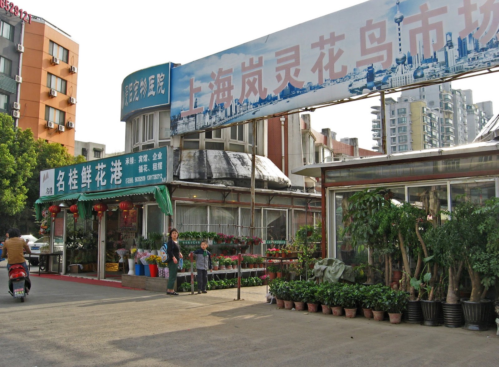 Jax Stumpes: CY Tung Maritime Museum, Flower Markets (4/1,3,6/2012)