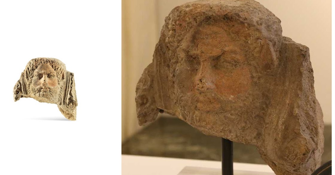 Looting Matters: Etruscan terracotta antefix returned to Italy
