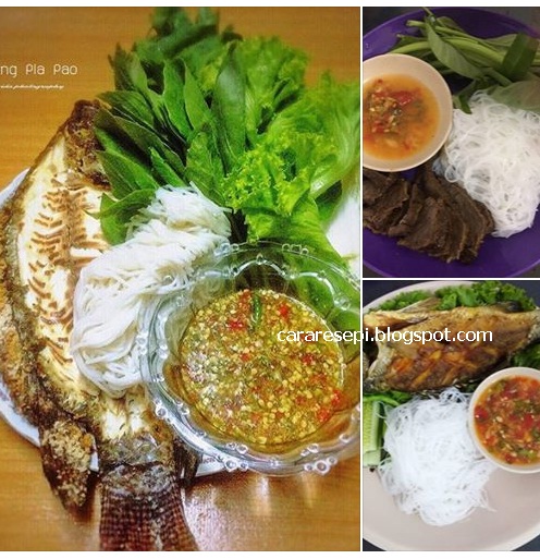Cara Nak Buat Miang Pla Pao - RoninmcyBrady