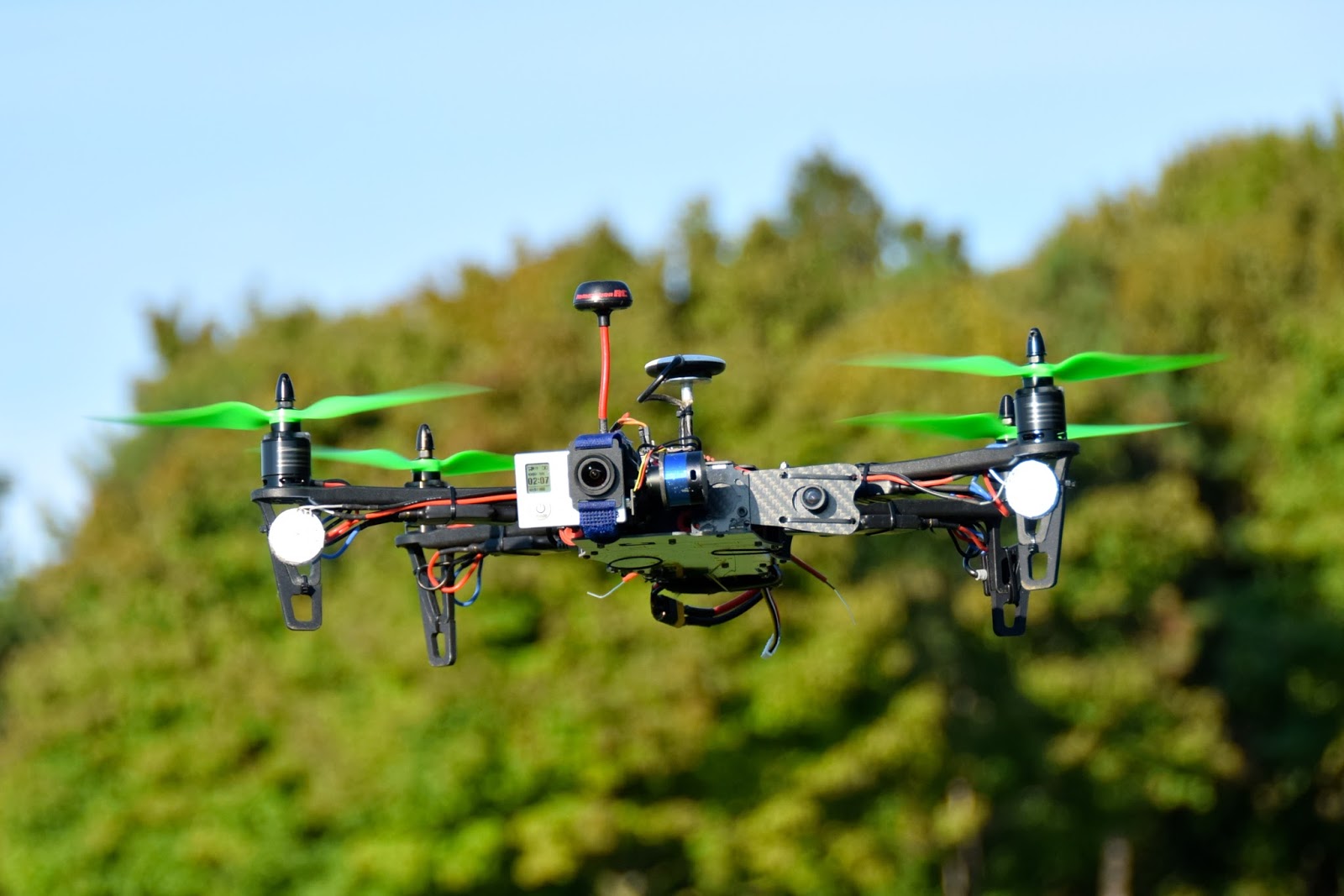 Drone MacFly: TBS Discovery Gimbal - Nacelle Tarot 2D