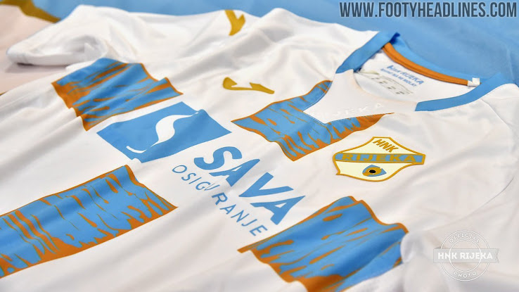 Stunning HNK Rijeka 19-20 Home & Away Kits Released - Footy Headlines
