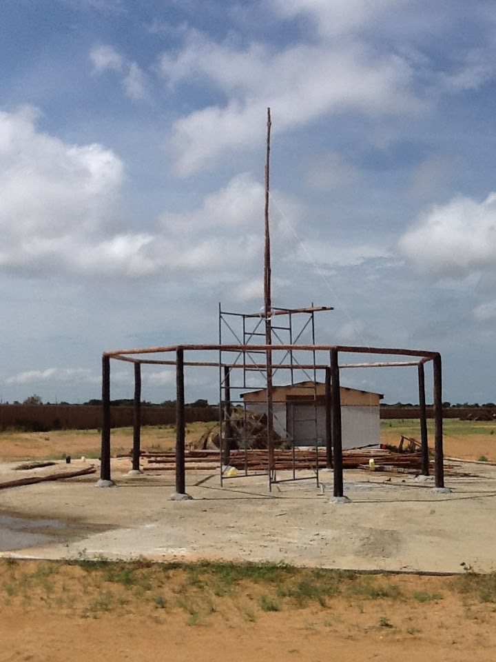 ARQUITECTURA INDÍGENA: CHURUATA "SOLEDAD"