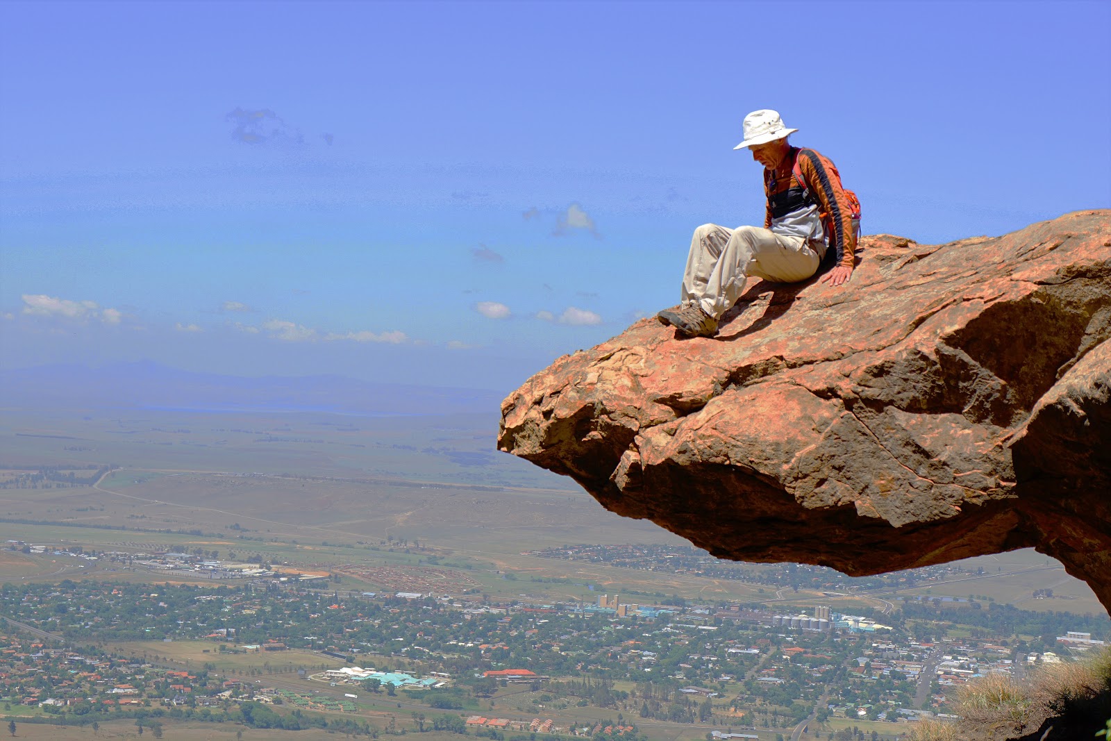 Lazarow World-Hike-About: 38.14 First: A Dedication and then ... South ...