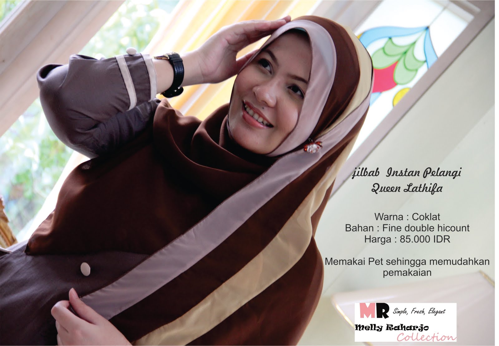 Nafza Collections: Jilbab Queen Lathifa