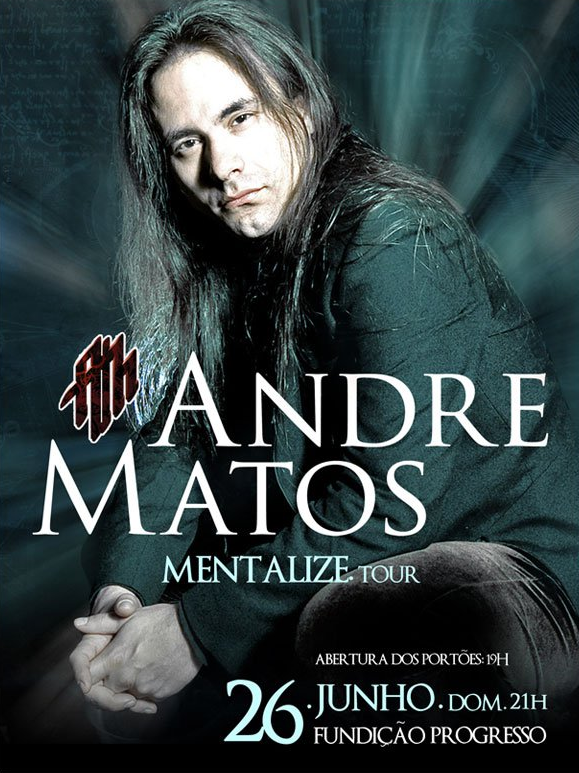 Rio Metal: Show,Andre Matos 26-06-2011