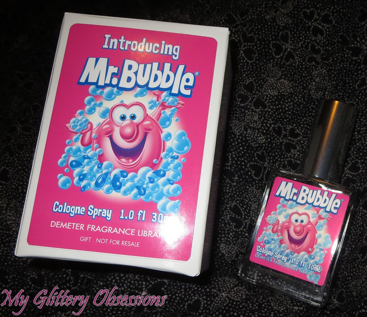 My Glittery Obsessions: REVIEW || Mr. Bubble Cologne Spray by the ...