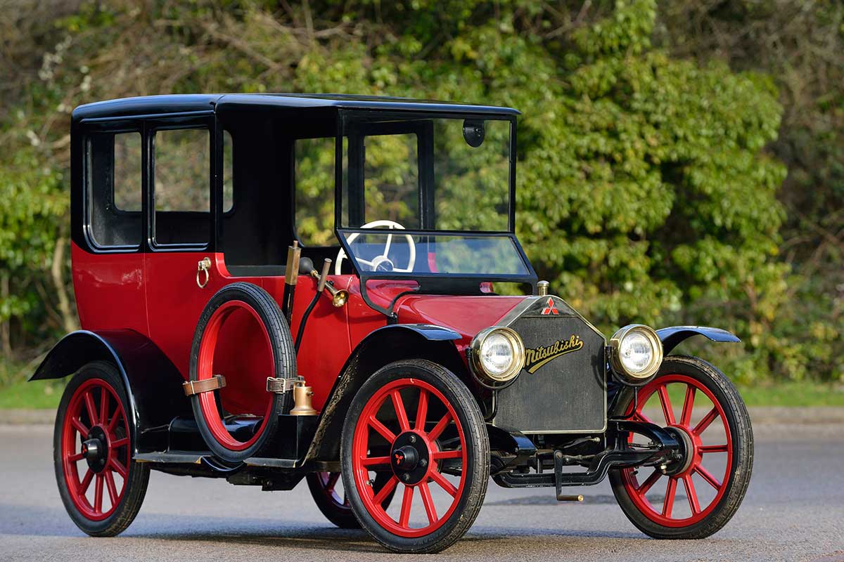 Ford A Team Canarias: Mitsubishi Modelo A de 1917